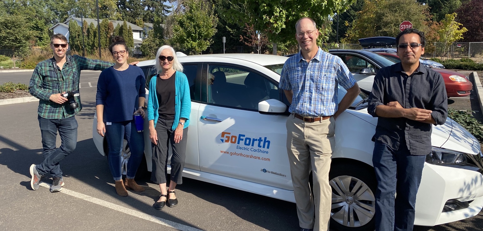 Forth Expands EV Carsharing in the Pacific Northwest and Beyond